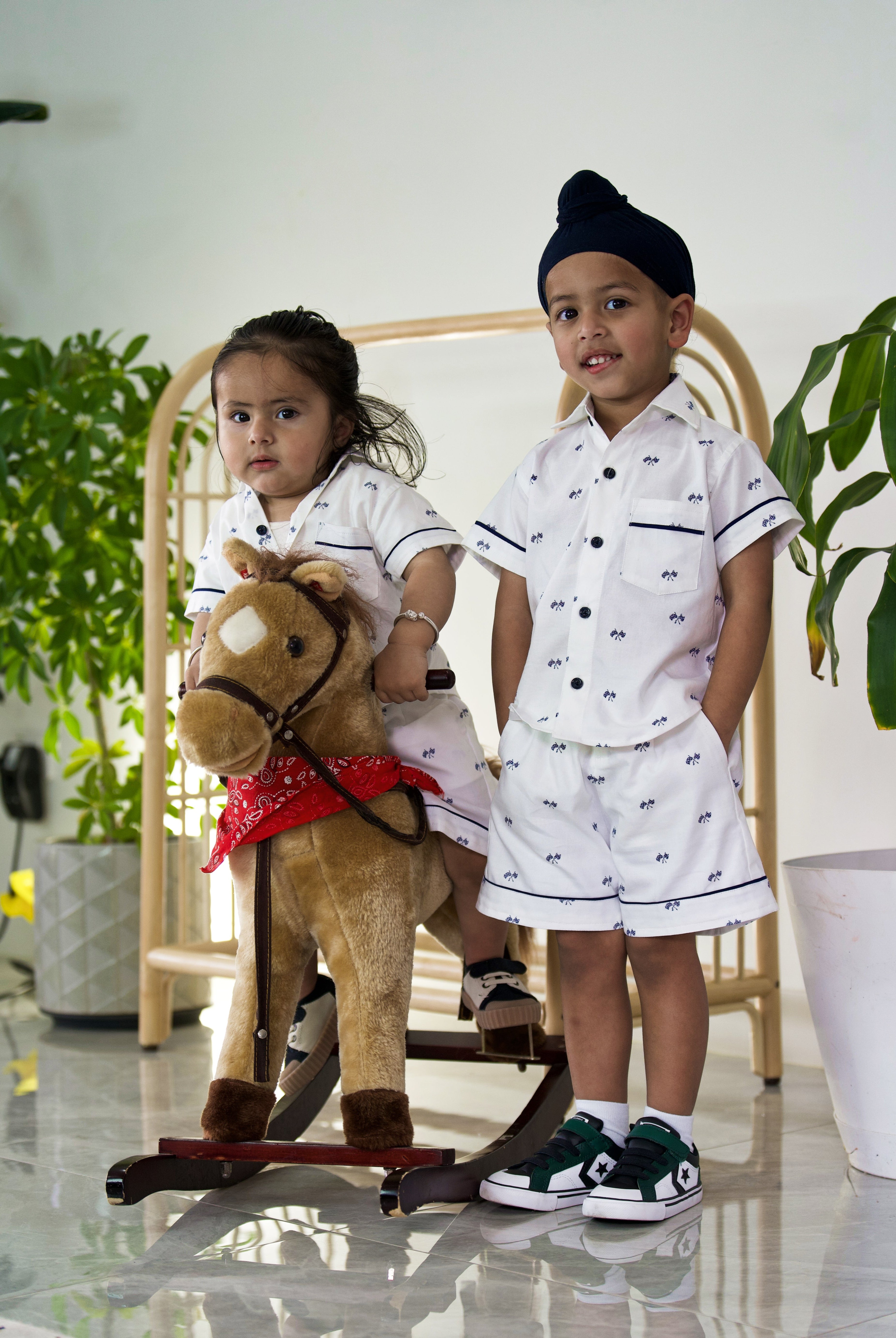 Mini Breeze Set – Cotton & Cubs