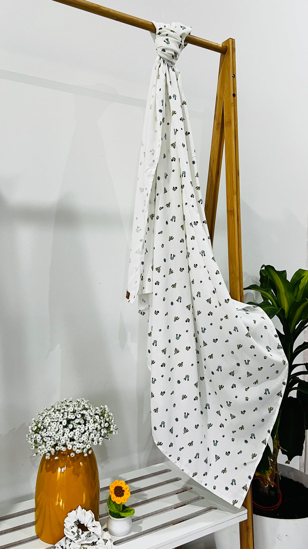 Desert Bloom Wrap – Cotton & Cubs